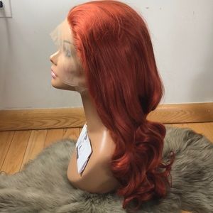 Accessories | Hailey 24 Copper Red Lacefront Wig Nwt | Poshmark